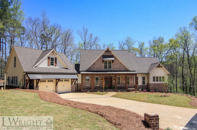 Alabama Custom Home Combines Traditional and Farmhouse Features | J ...