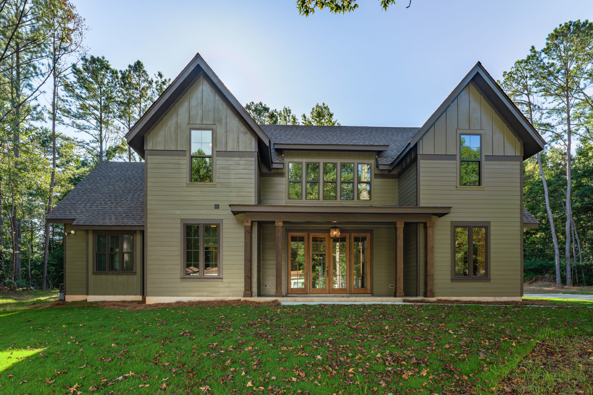 Custom New Farmhouse Willmark Custom Homes | The Original Quinn Modern